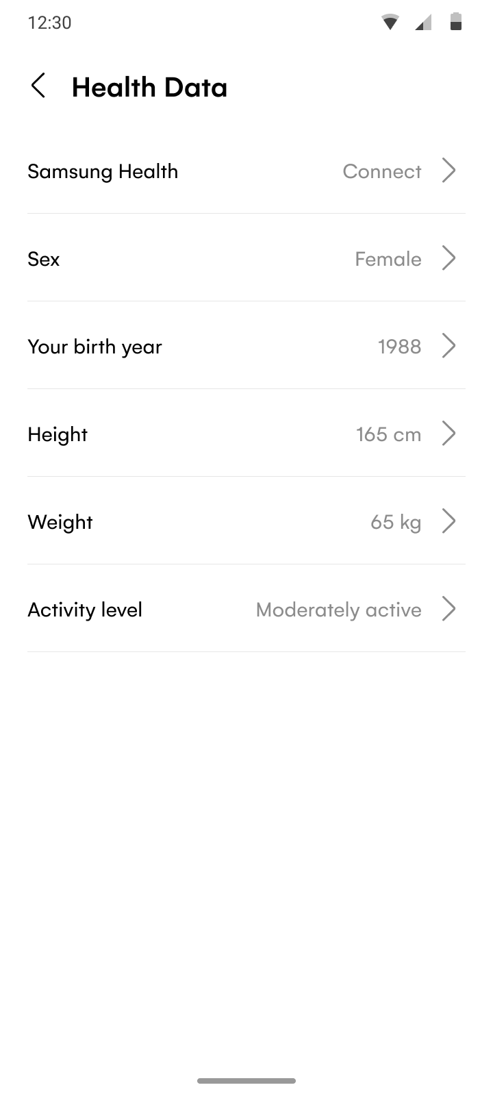 Managing your Samsung Food and Samsung Health Integration – Samsung ...