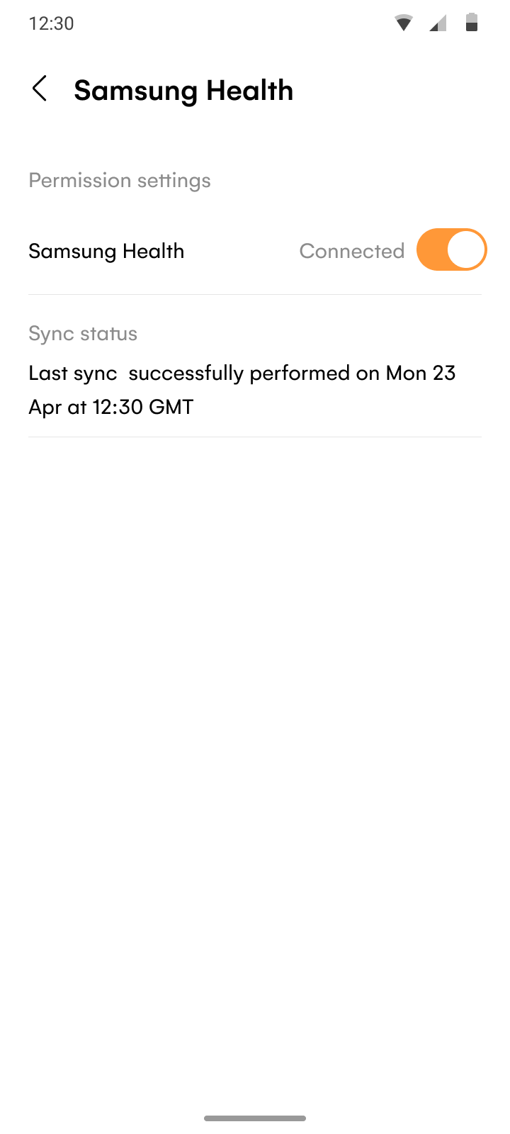 Managing your Samsung Food and Samsung Health Integration – Samsung Food Help