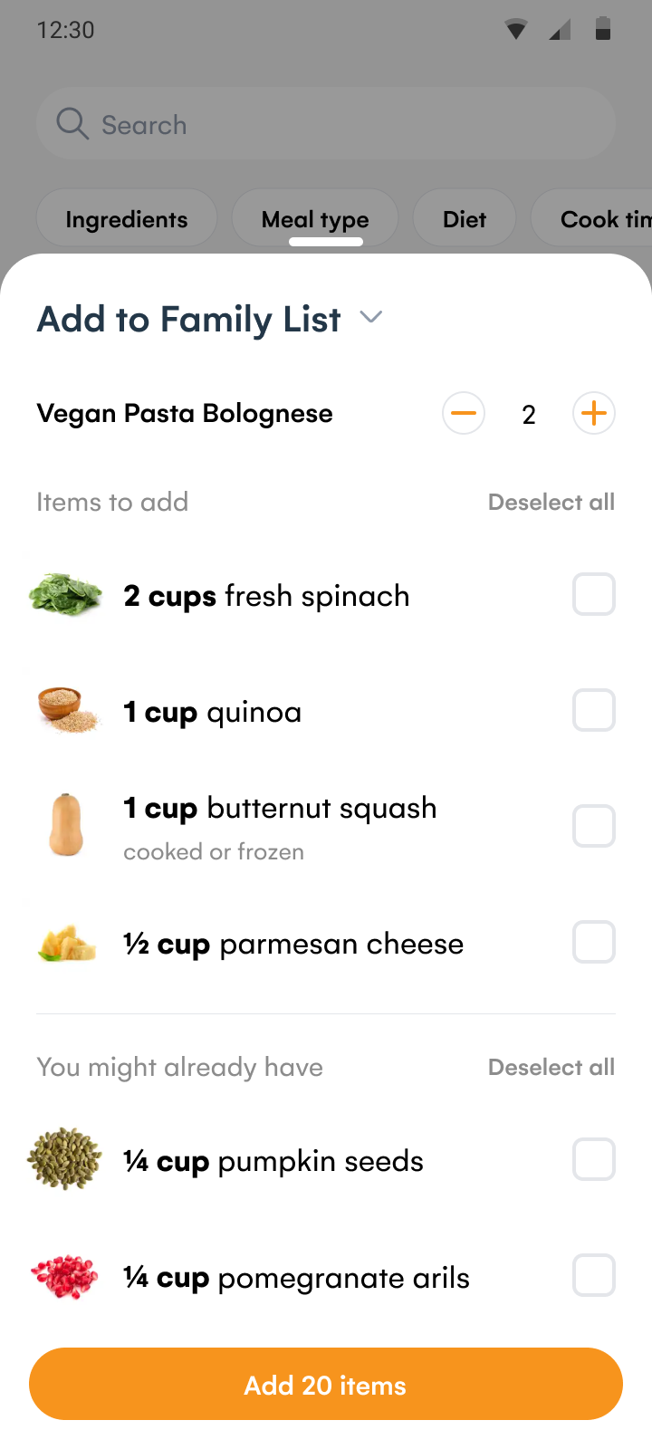 Getting Started with Samsung Food: Create and Manage Shopping Lists ...