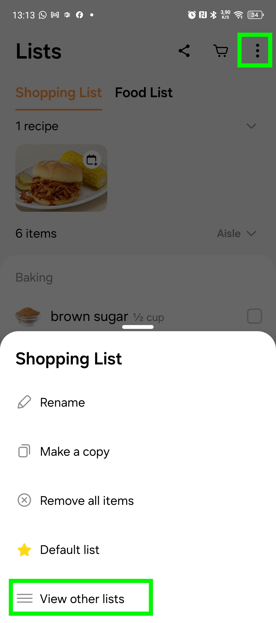 Getting Started with Samsung Food: Create and Manage Shopping Lists – SamsungFood Help