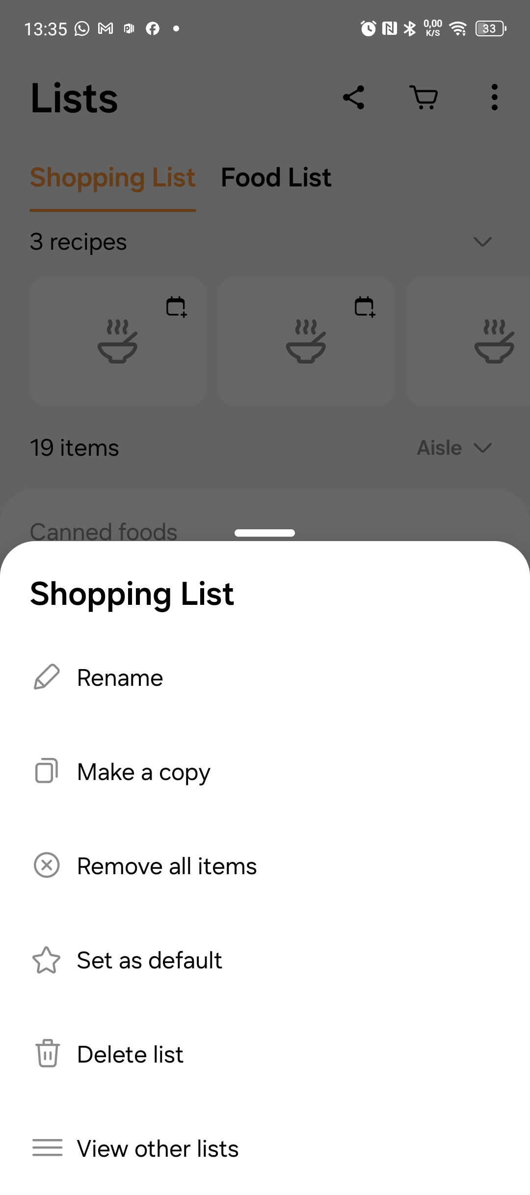 Getting Started with Samsung Food: Create and Manage Shopping Lists ...