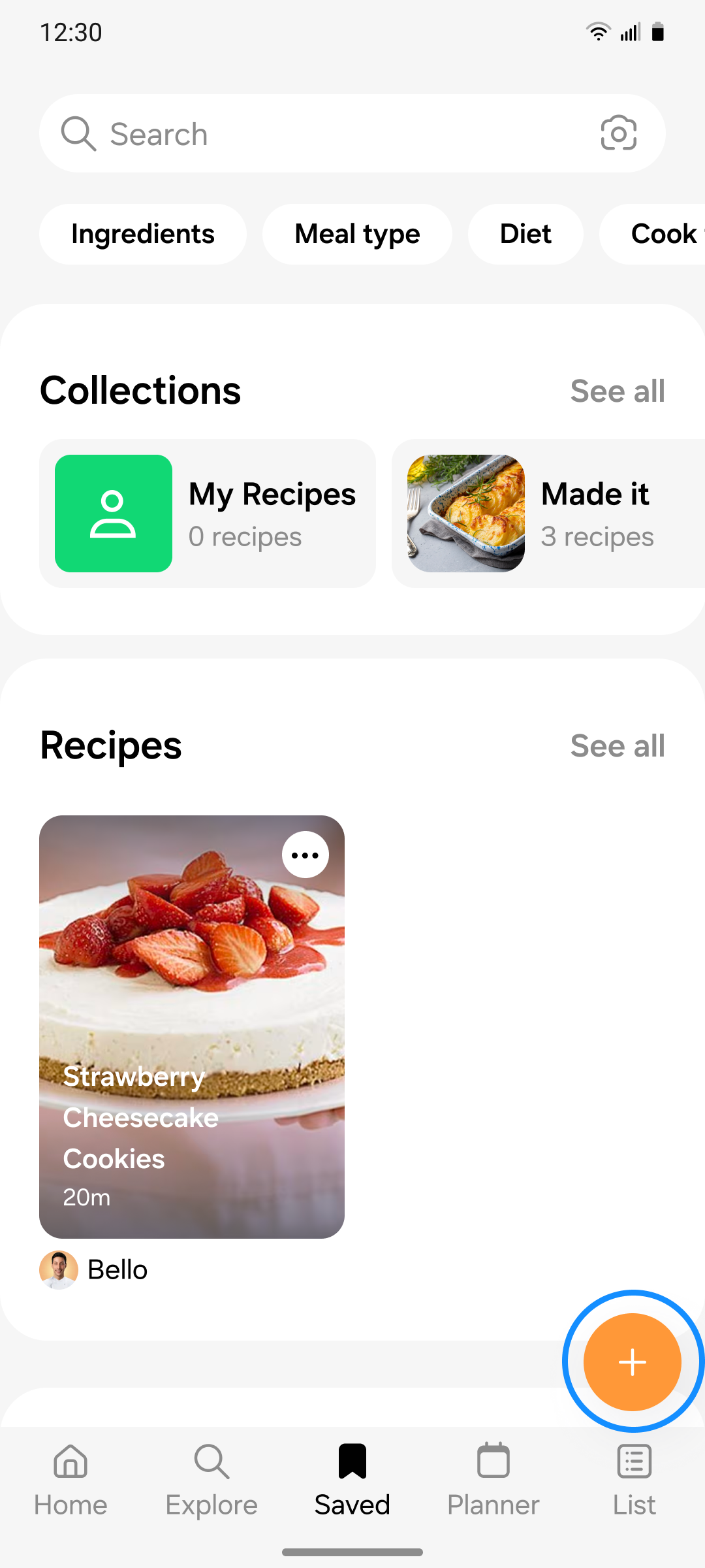 How to Save Recipes to Your Samsung Food Recipe Box – Samsung Food Help