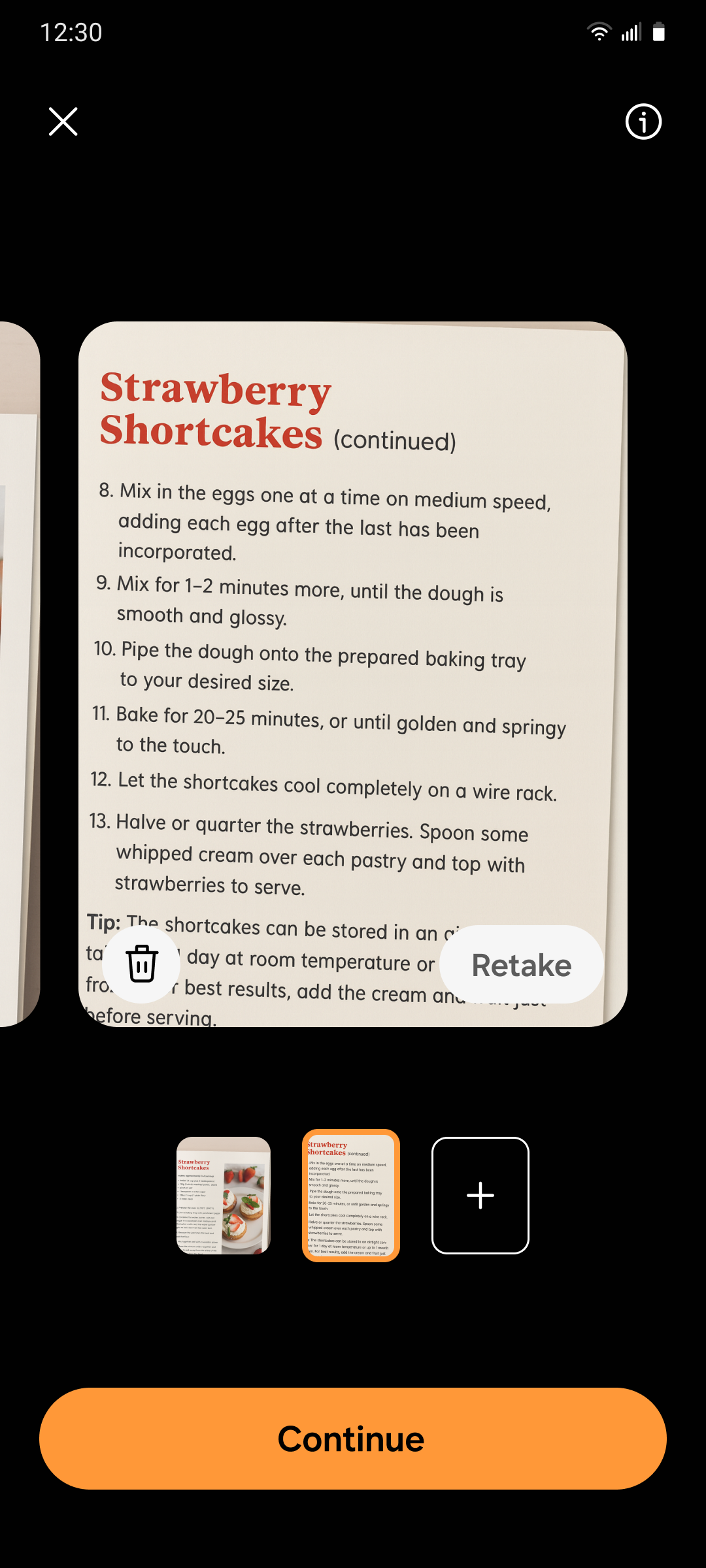 How to Save Recipes to Your Samsung Food Recipe Box – Samsung Food Help